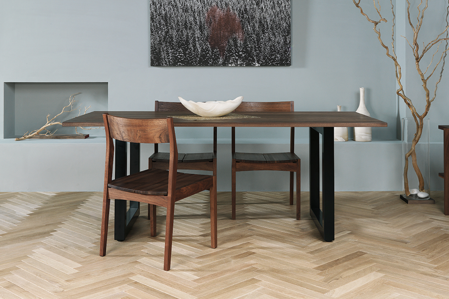 WILDWOOD DINING TABLE | 【ライフデザイン株式会社】